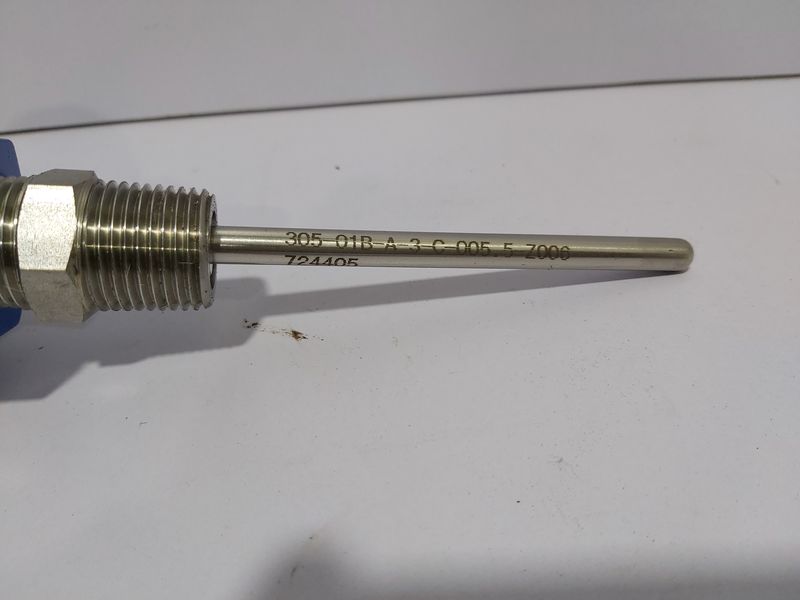 WEED 02A00D1 305-01B-A-3-C-003.5-Z006 TEMPERATURE PROBE DETECTOR SENSOR ...