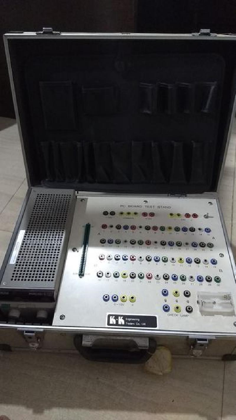 PC Board Test Stand With Kikusui PMC35-1 power supply - S N Ship Spares